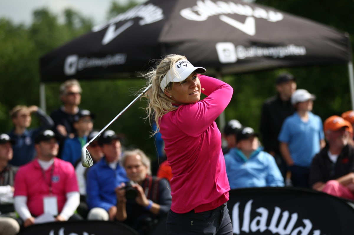 Sandra Carlborg – die Longdrive-Queen bei KINGS OF DISTANCE – Simplygolf
